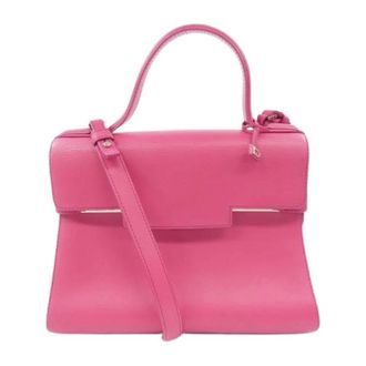 Delvaux Pre-owned Tempete Bag - - Pre-owned - Damen - Rosa - ONE SIZE