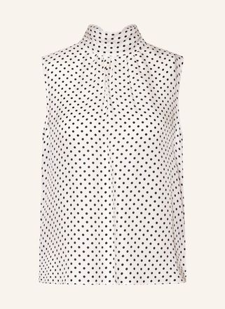 Darling Harbour Darling Harbour Schluppenbluse Mit Seide weiss