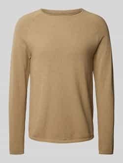 Jack & Jones Strickpullover mit Rundhalsausschnitt