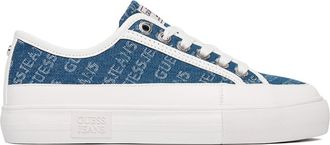 Guess Sneakers aus Stoff Guess Jeans CWBEO-GJ13456 Blau
