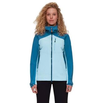 Mammut Damen Funktionsjacke Alto Guide HS Hooded Jacket Women