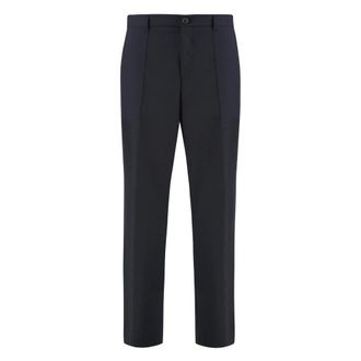 HUGO BOSS Homme, Pantalons, Bleu, Taille: M Pantalon Tailleur Droit