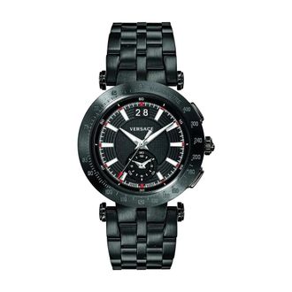 Versace Versace Herren Armbanduhr Schweizer Uhr V-Race - - Accessories - Herren - Schwarzk - ONE SIZE