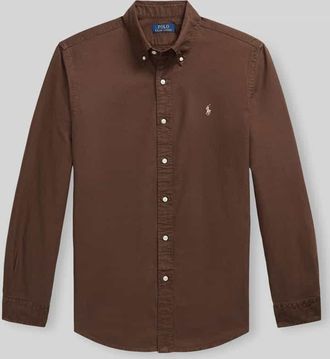 Polo Ralph Lauren Regular Fit Classic Freizeithemd mit Logo-Stickerei