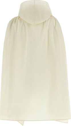 Moncler Taffeta Cape - Cream