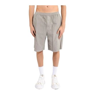 Miharayasuhiro Mihara Yasuhiro, Homme, Shorts, Gris, Taille: L Typewriter Cloth Shorts