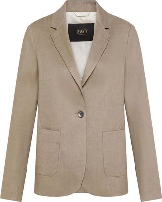 Seventy Femme, Vestes, Beige, Taille: 38 FR Seventy Vestes