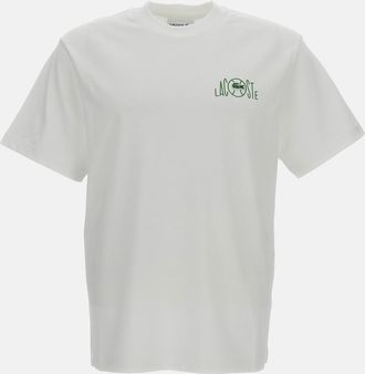 Lacoste Kurzarm-t-shirt Mit Druck
