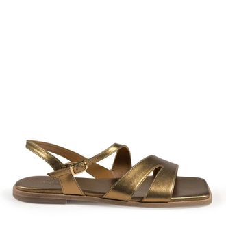 Vic Mati&eacute; Femme, Chaussures, Jaune, Taille: 37 EU Sandale ouverte carr&eacute;e G42