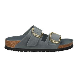 Birkenstock Femme, Chaussures, Gris, Taille: 39 EU Tongs