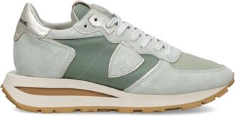 Philippe Model Femme, Chaussures, Bleu, Taille: 37 EU Trpx Haute Running