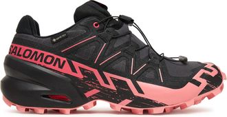 Salomon Laufschuhe Salomon Speedcross 6 Gore-Tex L47880400 Grau