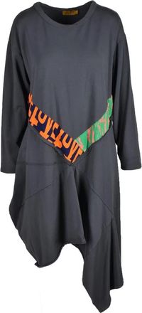 Ebarrito Femme, Robes, Gris, Taille: ONE Size Ebarrito abito donna