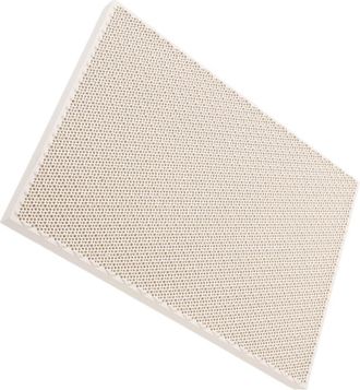 Pretyzoom Feuerfeste Keramik Lötplatte mit Honigwabenstruktur Hitzebeständig und Langlebig Schmucklötbrett für Silber Kupferverarbeitung Vielseitig für Schmuckh