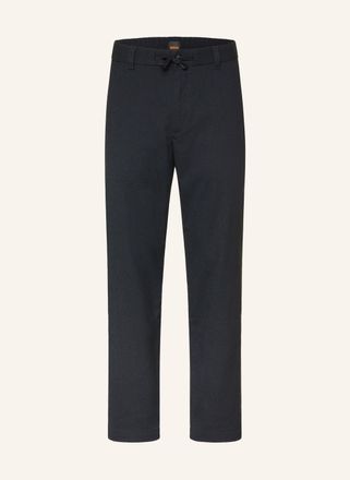 HUGO BOSS Chino Tapered Fit blau