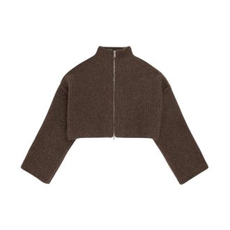 Rus Hako Cardigan - - Knitwear - Damen - Braun - S