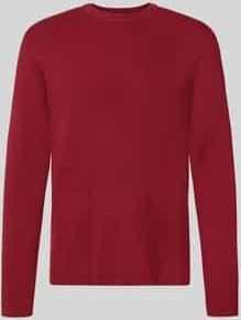 Lindbergh Slim Fit Strickpullover Baumwoll-Mix