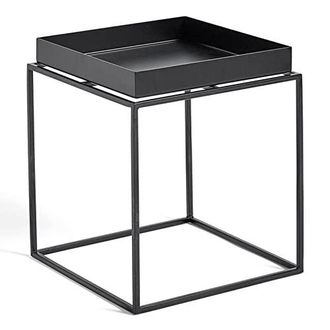 HAY Hay Tray Table 30 x 30 cm, schwarz