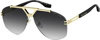 Marc Jacobs Homme, Accessoires, Noir, Taille: 62 MM Lunettes de soleil