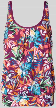 Venice Beach Tankini-Top im Allover-Look Modell Cadu