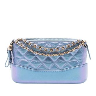 Chanel Pre-owned Vintage Umh&auml;ngetasche - - Pre-owned - Damen - Blau - ONE SIZE