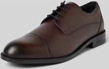 HUGO BOSS Schn&uuml;rschuhe aus echtem Leder Modell Tayil_Derb