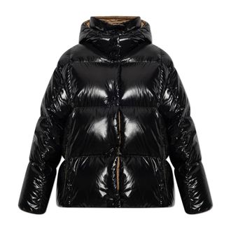 Moncler Parana Daunenjacke - - Jackets - Damen - Schwarzk - XL