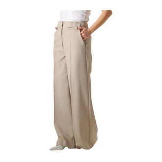 Aaiko Damen, Hosen, Beige, XSGr&ouml;&szlig;e