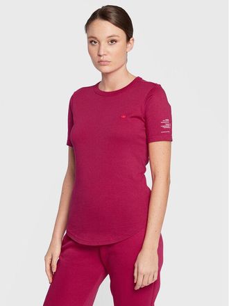 G-Star Raw T-Shirt Mysid D21241-C506-D305 Rosa Slim Fit
