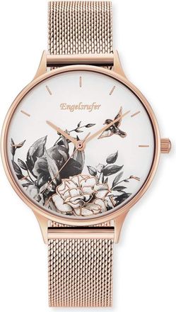 Engelsrufer Quarzuhr Blume, Erwa-Flower1-MR-MR