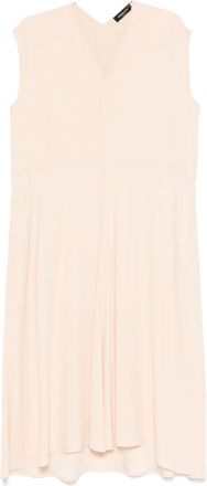 Fabiana Filippi Crepe Midi Dress