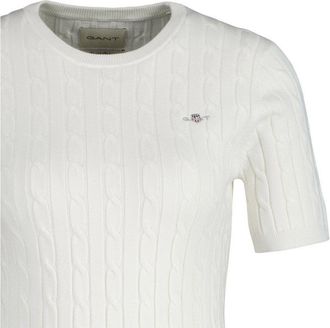 GANT T-Shirt Damen T-Shirt 1er Pack Baumwolle (Packung, 1er Pack)