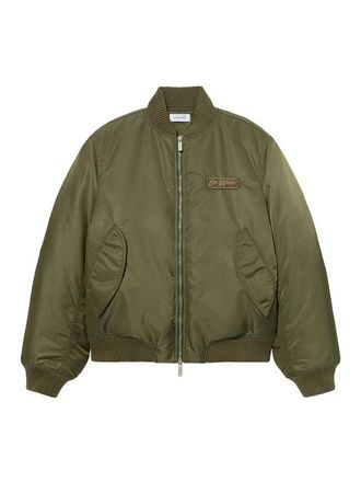 Off-white Bomber - Vert