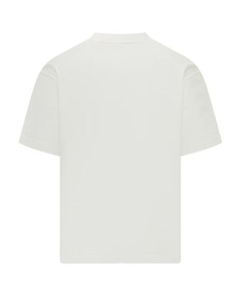 Dr&ocirc;le de Monsieur Mens T-Shirt Caf&eacute; Off White Cotton T-Shirts And Polos
