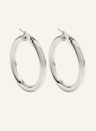 Pompidou Ohrringe Biggie By Glambou silber