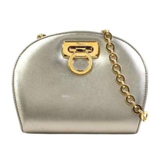 Ferragamo Pre-owned Cuir sacs-ports-paule - Femme - Pre-owned - Jaune - Taille: ONE Size