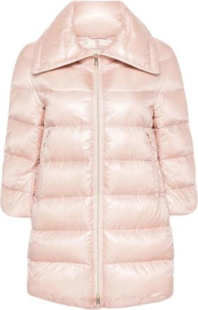 Herno Cleofe Steppmantel - - Jackets - Damen - Rosa - XL