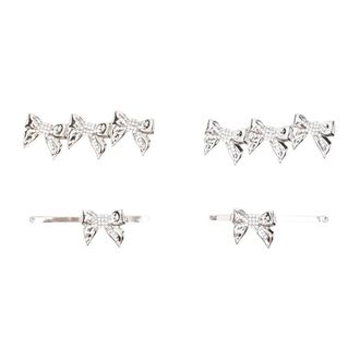 Alessandra Rich Damen, Accessories, Grau, ONE SIZEGr&ouml;&szlig;e