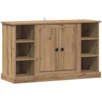 vidaXL Sideboard Artisan-Eiche 100 x 35,5 x 60 cm Holzwerkstoff vidaXL