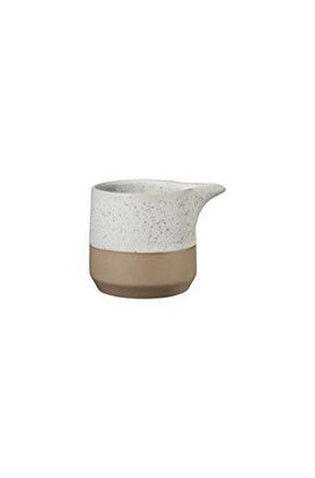 ASA Caja Milchk&auml;nnchen Steinzeug Natur-Sand 0,15l, Gr&ouml;&szlig;e: 8,7cm x 6,6cm, 28112101