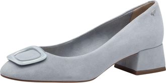 Tamaris Pumps Damen Blockabsatz blau,EU 41