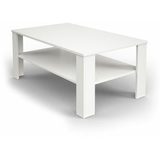 Vicco Couchtisch, Wei&szlig;, 100 x 60 cm