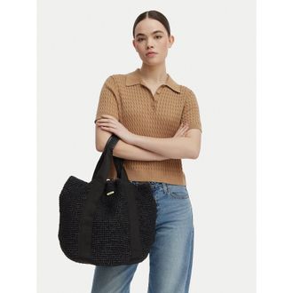 Barbour Handtasche Barbour Lily Beach LBA0467BK11 Schwarz