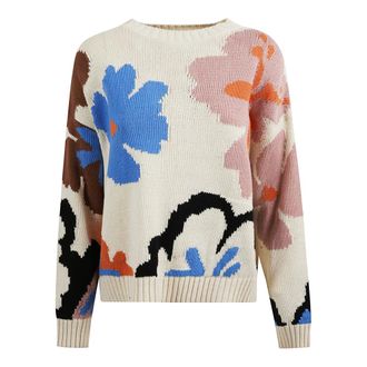 Max Mara Femme, Pulls, Multicolore, Taille: 38 FR Celebre Maille Ras du Cou