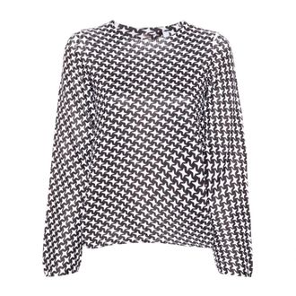 Comme Des Gar&ccedil;ons Langarmshirt mit Print - - Tops - Damen - Mehrfarbig - M