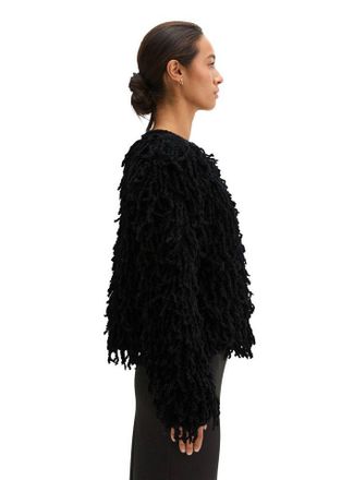 Marc O'Polo Strickpullover aus weichem Boucl&eacute;-Garn