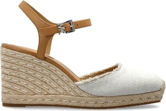 Michael Kors Femme, Chaussures, Beige, Taille: 37 EU Kenzie Espadrilles Compens&eacute;es