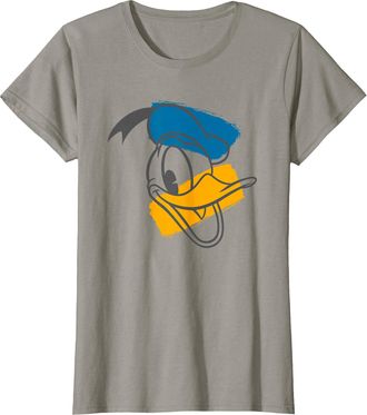 Disney Donald Duck Head T-Shirt