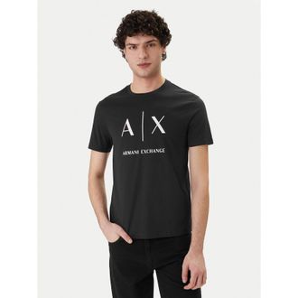 A|X Armani Exchange T-Shirt XM002683 AF10356 UB101 Dunkelblau Regular Fit