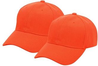 Generic Casquette de baseball r&eacute;glable de couleur unie pour femme 2 pi&egrave;ces chapeau dext&eacute;rieur casquette de sport d&eacute;t&eacute; d&eacute;contract&eacute;e et de baseball pour hommes 